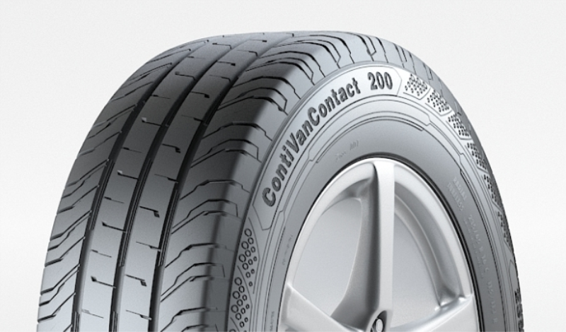 G205/75R16C 110/108R VANCO200 CONTINENTAL