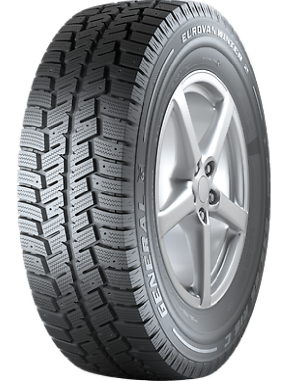 G215/60R16C 103/101R EUROVAN WIN-2 GENERAL TIRE M+S