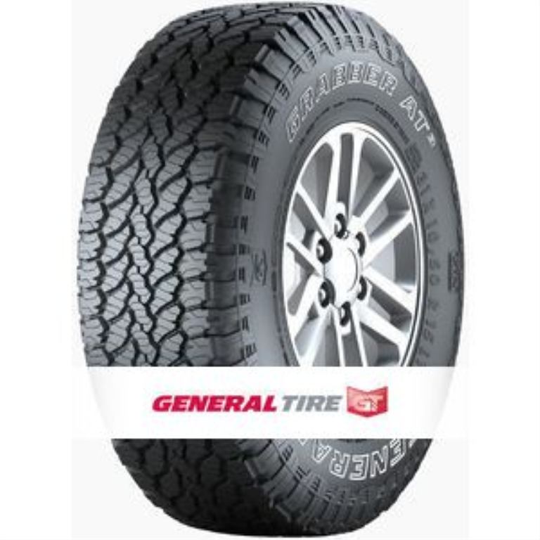 G215/80R15 112/109S GRABBER AT-3 GENERAL TIRE