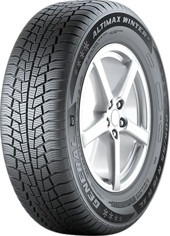 G225/50R17 98V XL FR ALTIMAX WIN-3 GENERAL TIRE M+S