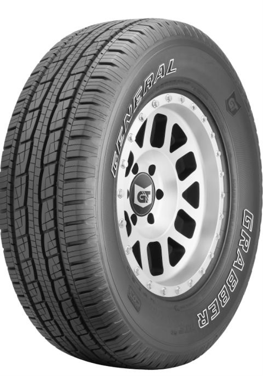 G245/65R17 107H FR GRABBER HTS60 GENERAL TIRE