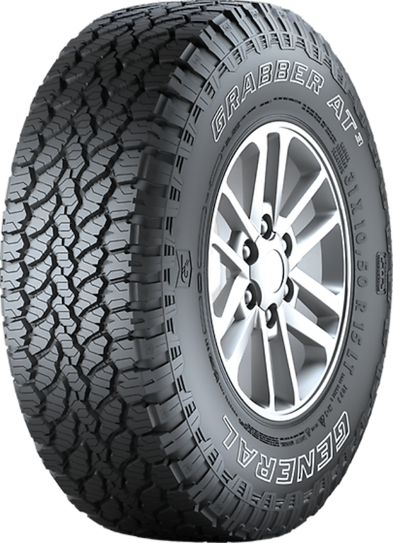 G245/70R16 113/110S GRAB AT-3 GENERAL TIRE