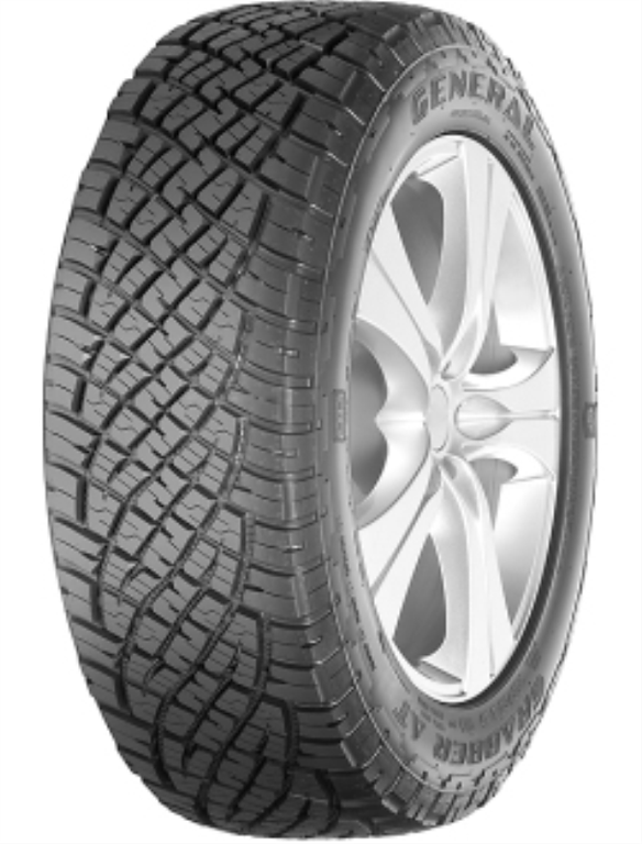 G285/75R16 126/123Q LRE GRABBER AT OWL GENERAL TIRE DOT 2014