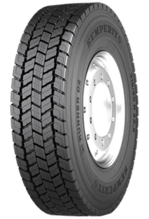 G235/75R17,5 132/130M RUNNER D2 SEMPERIT POGON