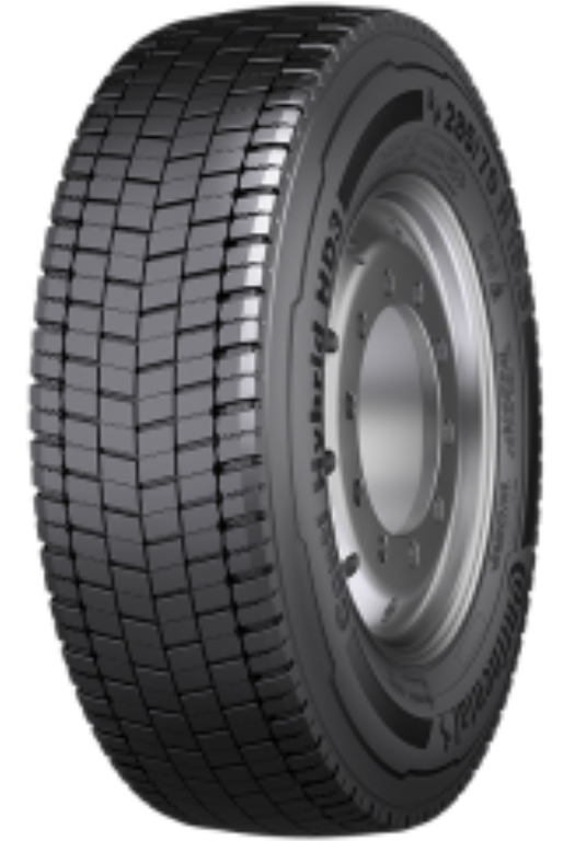 G265/70R17,5 139/136M CHD-3 Hybrid POGON CONTINENTAL