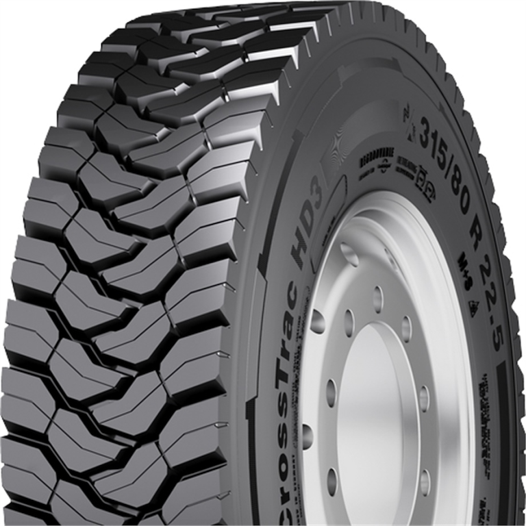 G315/80R22,5 156/150K CROSSTRAC HD-3 CONTITRADE CONTI POGON