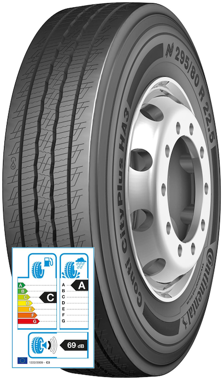 G385/55R19,5 156J CET3 CONTINENTAL PRIKOLICA