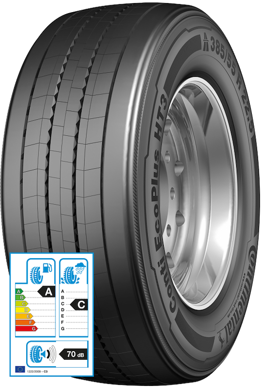 G385/55R22,5 160K CET-3 CONTINENTAL PRIKOLICA