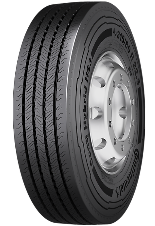 G385/55R22,5 160K CHS-3 CONTINENTAL PREDNJA HYBRID