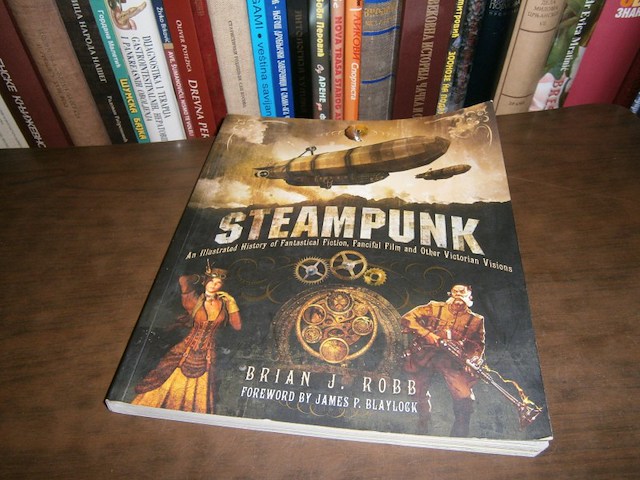 Brian J. Robb - Steampunk