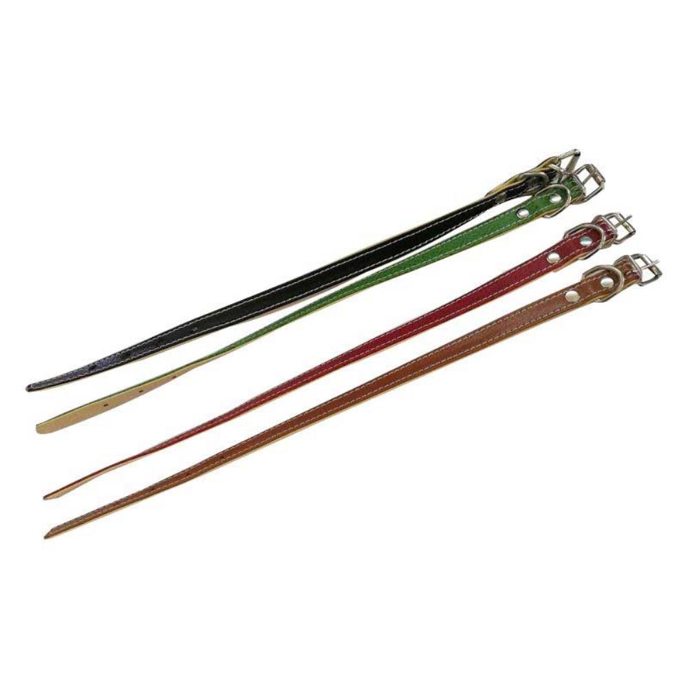 Ogrlica od koze za stence 10mmx30cm