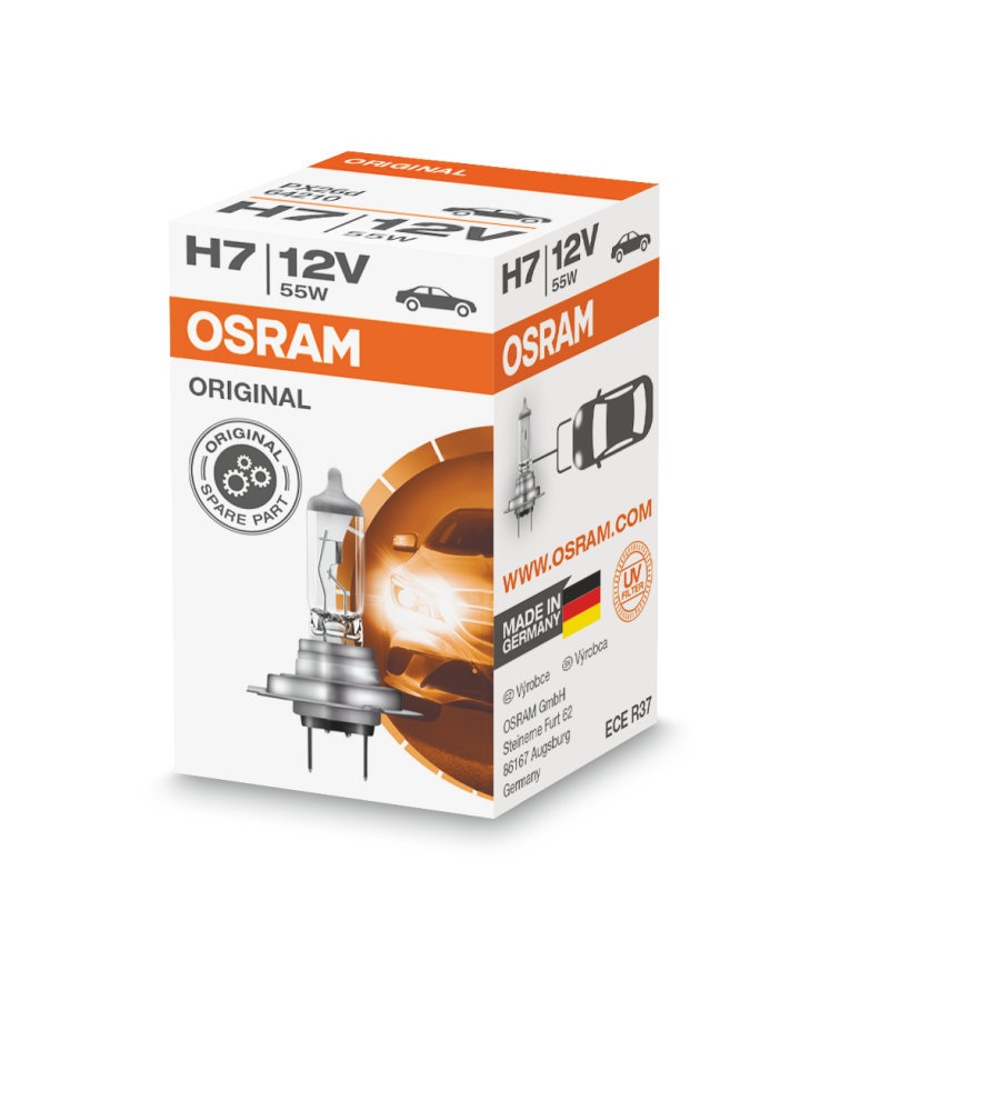 Sijalica 12V H7 55W komad – OSRAM – 64210