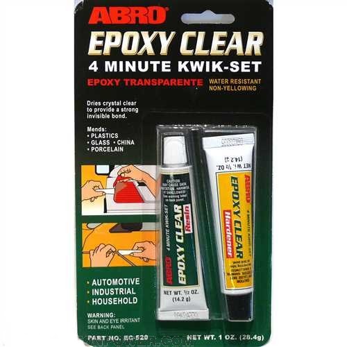 Lepak epoxy clean – Abro – EC520