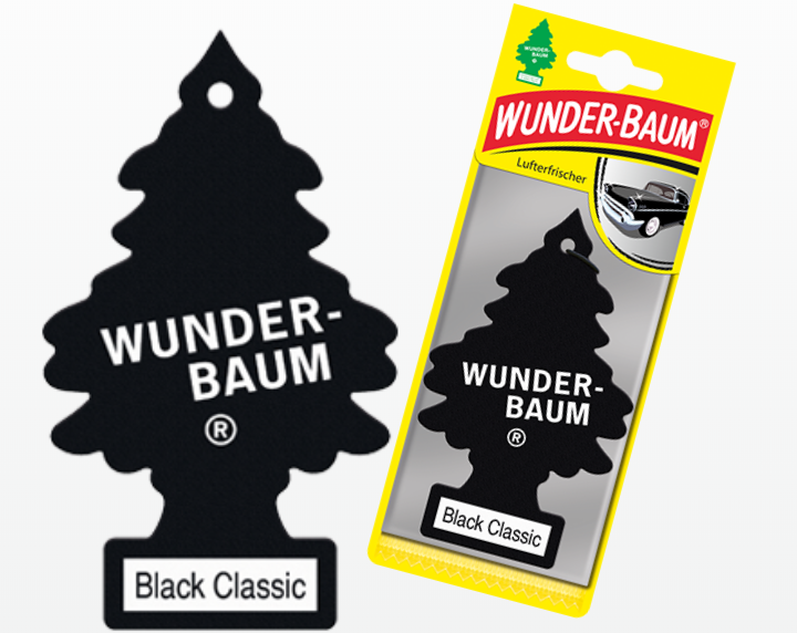 Mirisna jelkica wunderbaum black classic – Wunderbaum 0123