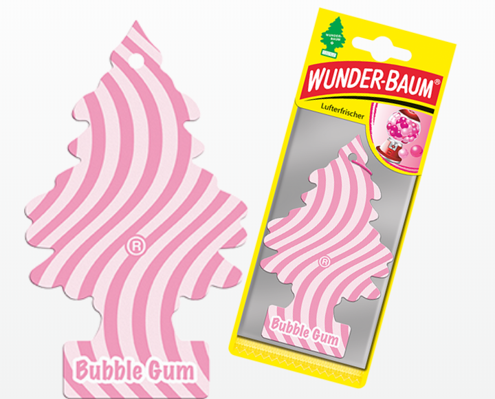 Mirisna jelkica wunderbaum bubble gum – Wunderbaum – 0123