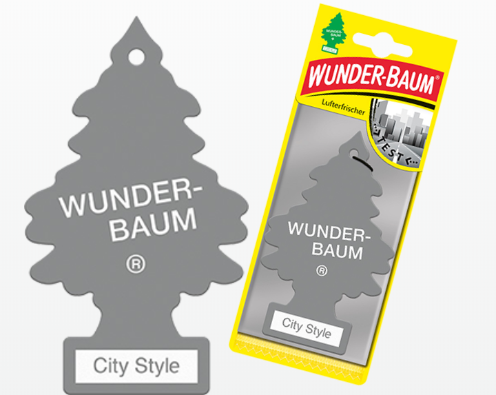 Mirisna jelkica wunderbaum city style – Wunderbaum – 0123