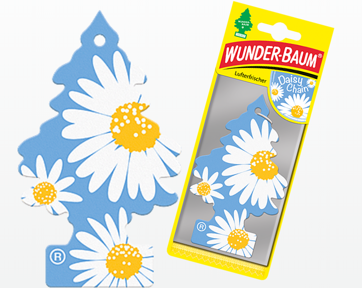 Mirisna jelkica wunderbaum daisy chain – Wunderbaum – 0123