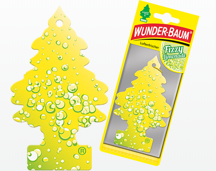 Mirisna jelkica wunderbaum fizzy limonade – Wunderbaum – 0123