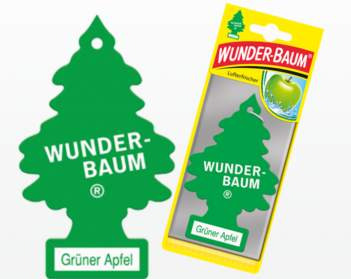 Mirisna jelkica wunderbaum gruner apfel – Wunderbaum – 0123