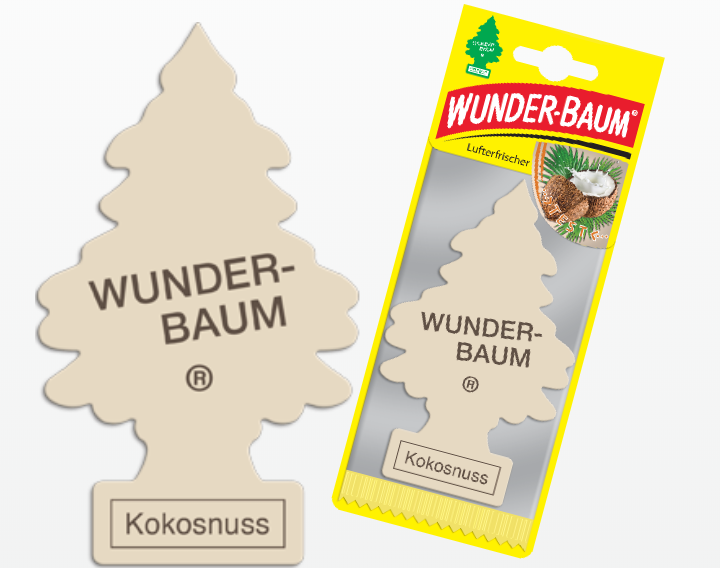 Mirisna jelkica wunderbaum kokosnuss – Wunderbaum – 0123