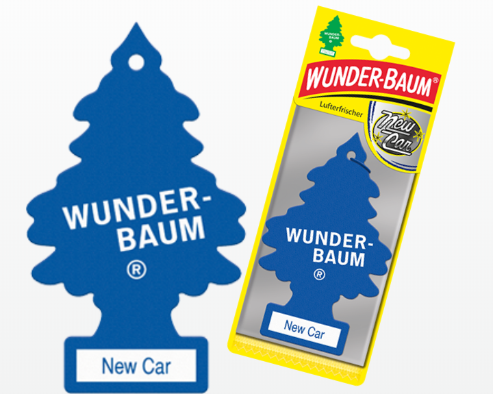 Mirisna jelkica wunderbaum new car – Wunderbaum – 0123