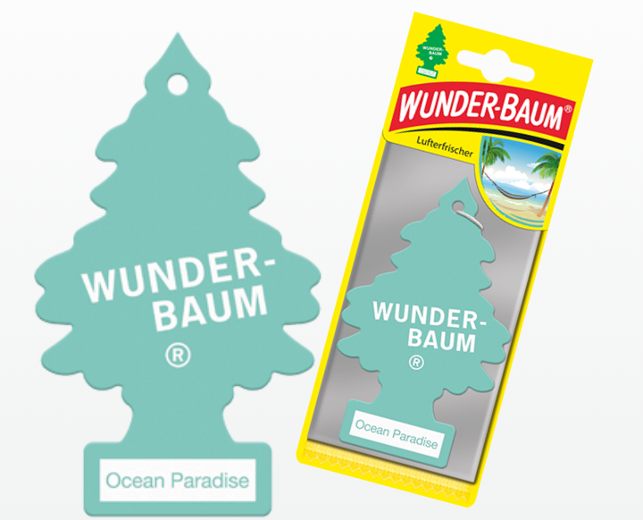 Mirisna jelkica wunderbaum ocean paradise – Wunderbaum – 0123