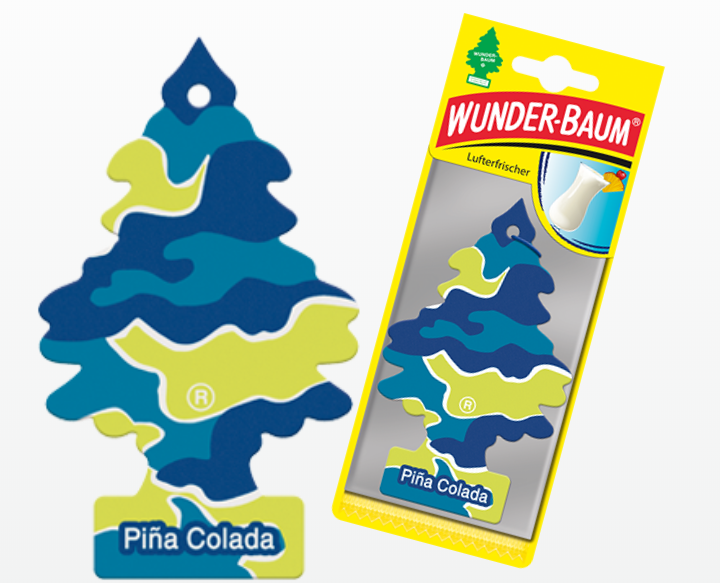 Mirisna jelkica wunderbaum pina colada – Wunderbaum – 0123