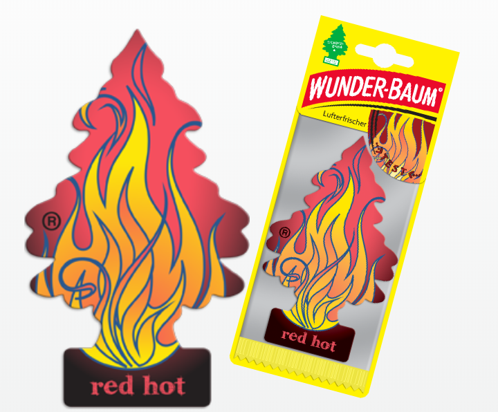 Mirisna jelkica wunderbaum red hot – Wunderbaum – 0123