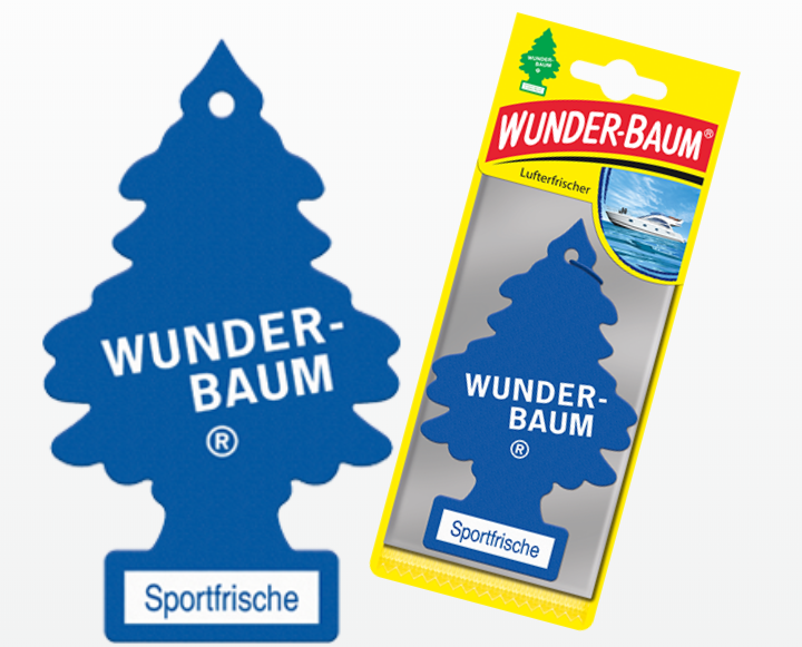 Mirisna jelkica wunderbaum sportfrische – Wunderbaum – 0123