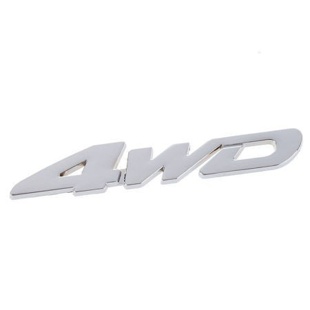 Natpis 4wD – Auto Djope – 043