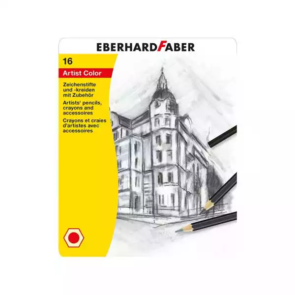 Faber Castell Set za crtanje Eberhard Faber 1/16 516916 ( B362 )