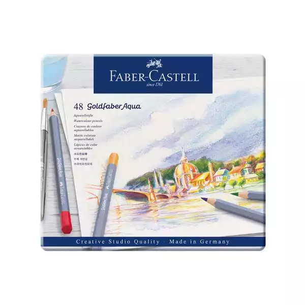 Faber Castell Drvene bojice Faber Castell goldfaber Aqua 1/48 114648 ( B125 )