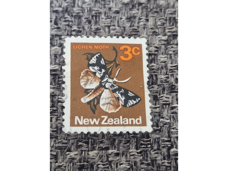 Novi Zeland 1967