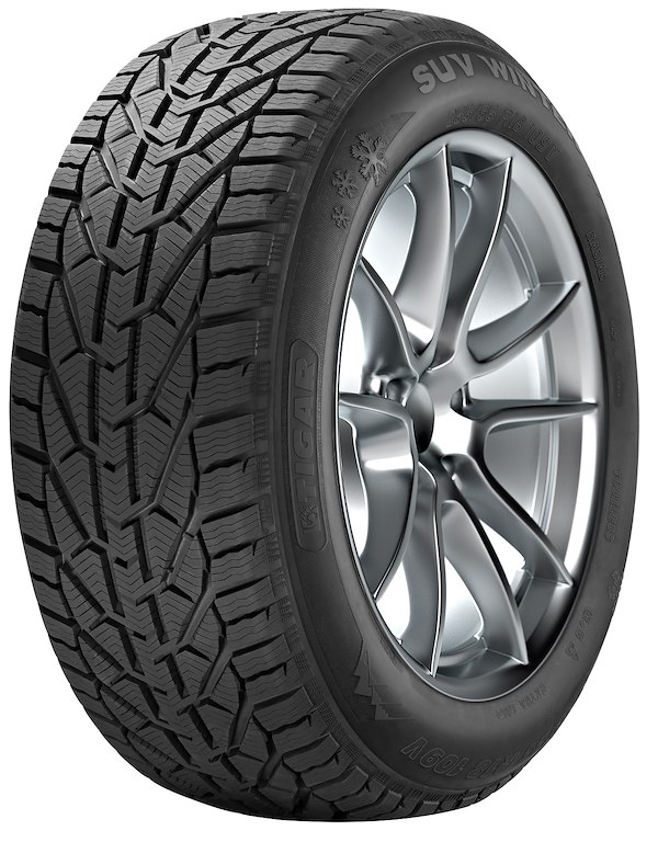 Tigar Tyres
255/55 R18 109V XL SUV WINTER