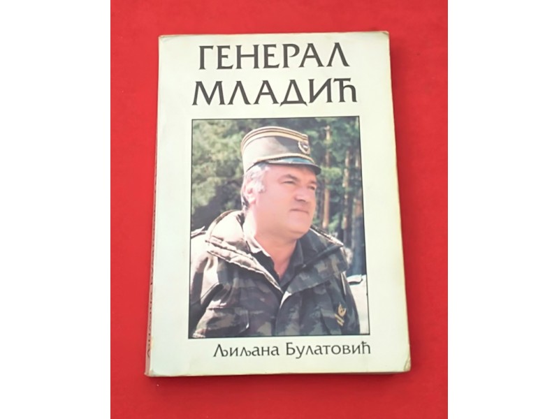 Ratko Mladić Ljiljana Bulatović Posveta autorke