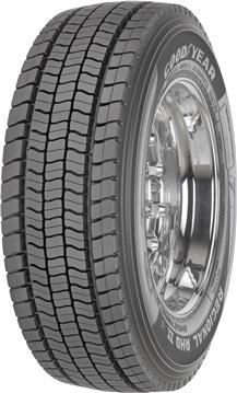 Goodyear
205/75 R17.5 REGIONAL RHD II+ 124M126G