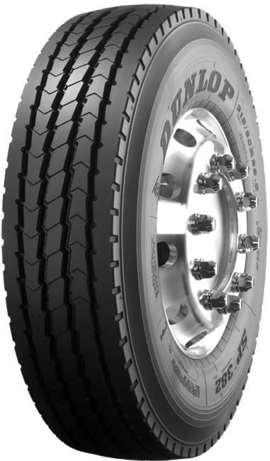 Dunlop
13 R22.5 SP382 156G/154K