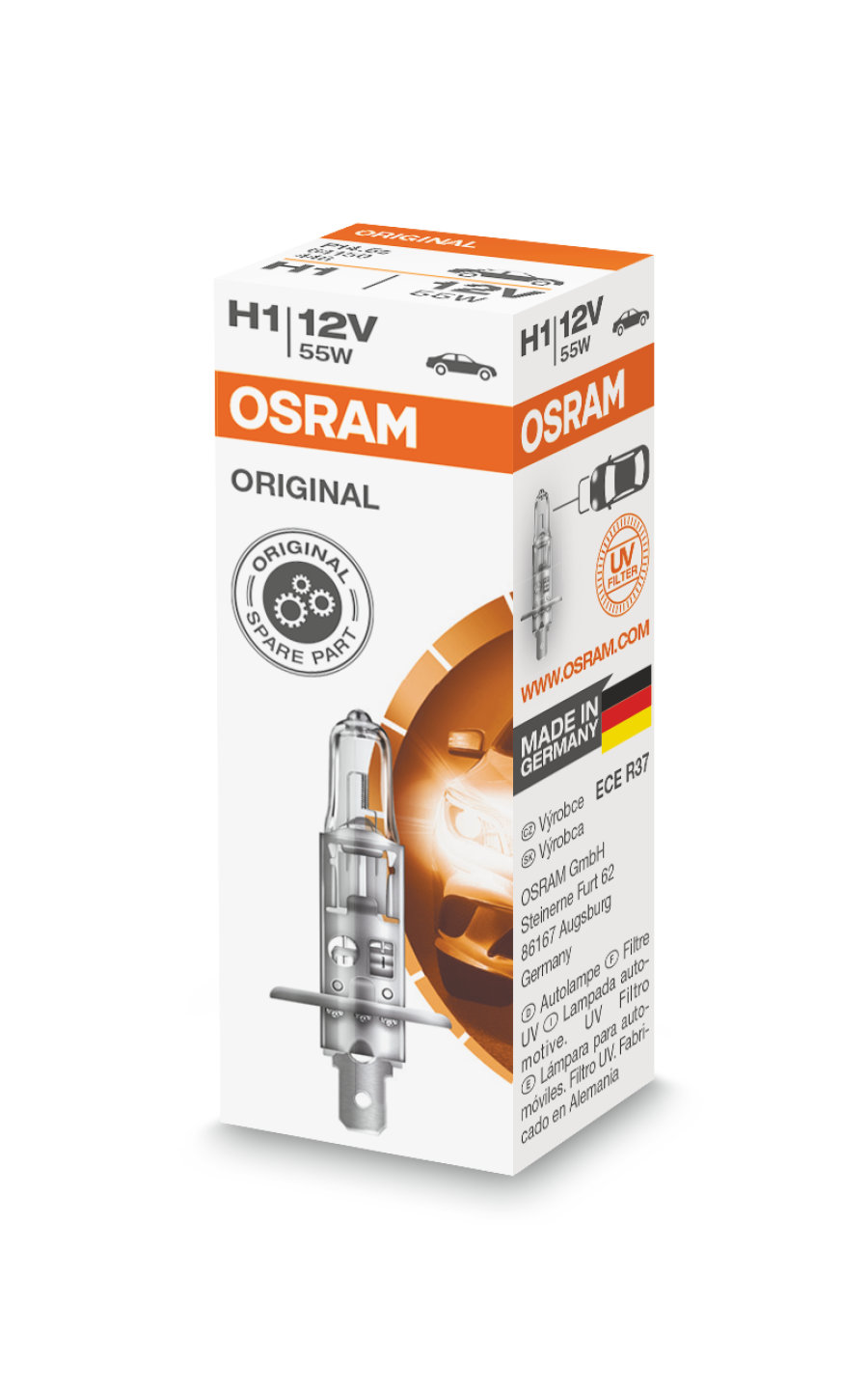 Sijalica 12V H1 55W komad – OSRAM – 64150