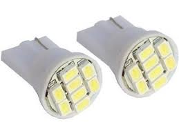 Led sijalica ubodna T10 12v 8SMD – Auto Đope – 13LED(3037)