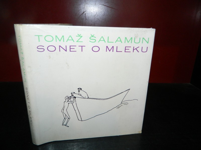 Sonet o mleku, Tomaž Šalamun