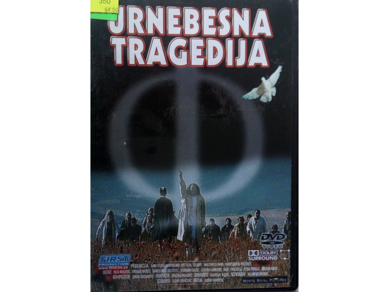 dvd Urnebesna tragedija