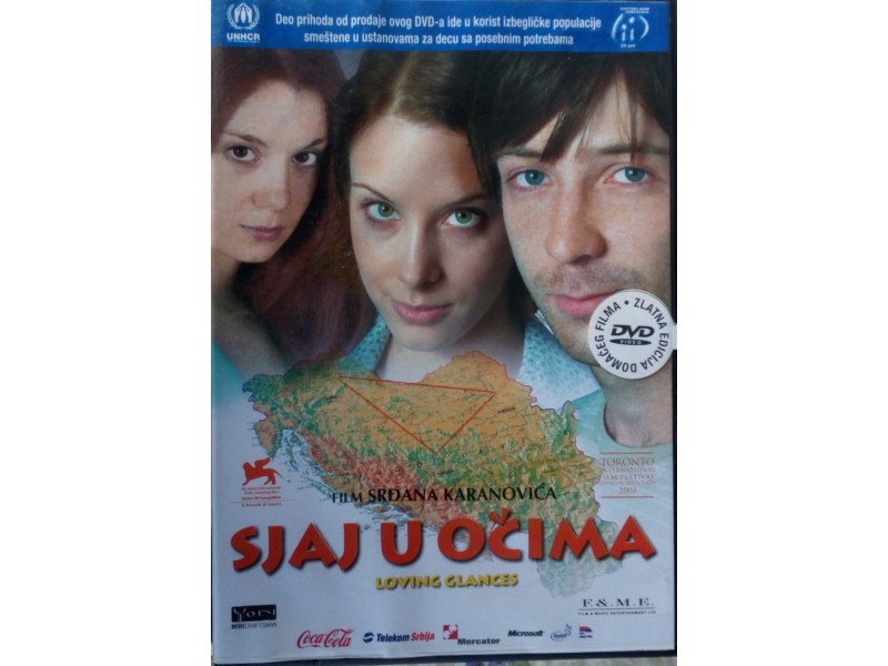 dvd Sjaj u očima