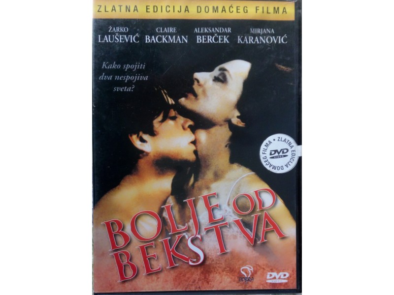 dvd Bolje od bekstva