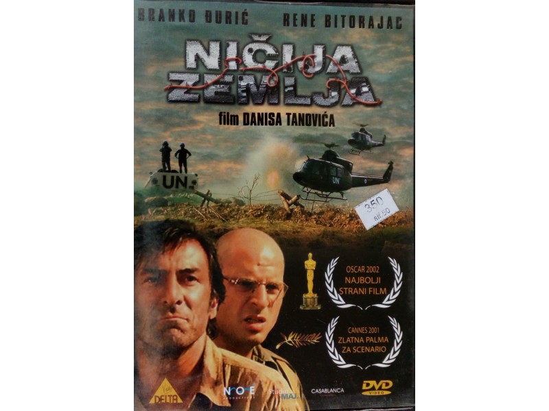 dvd Ničija zemlja