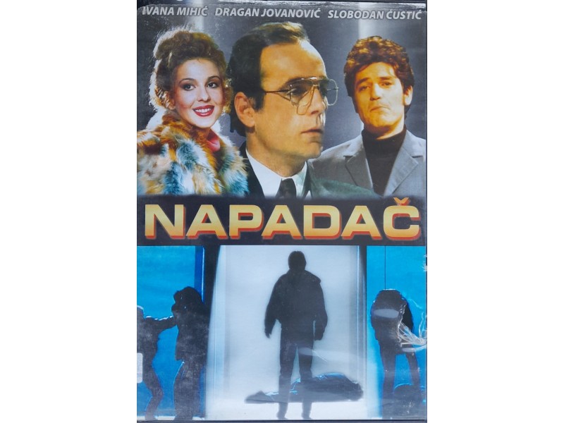 dvd Napadač