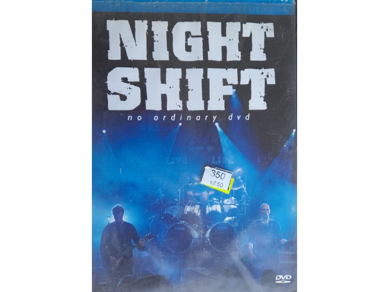 dvd Night Shift No Ordinary