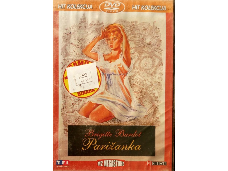 dvd Parižanka