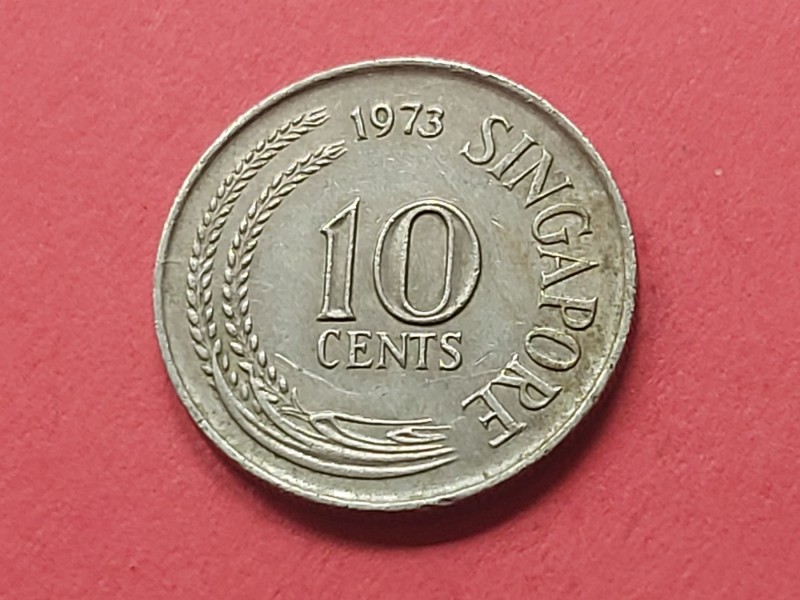 Singapore - 10 cents 1973 god