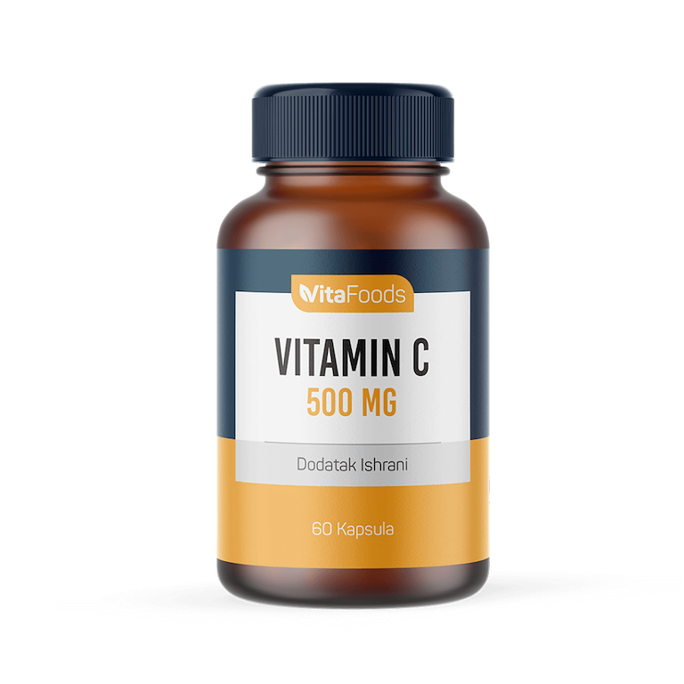 Vitamin C 500mg
Vitamin C 500mg