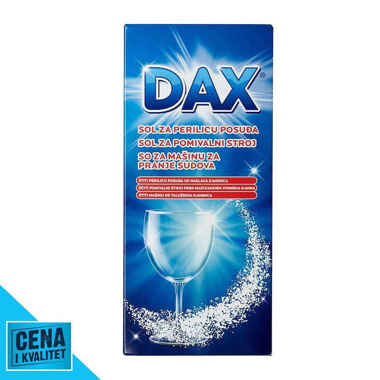 Dax so za maš pranje posuđ 1.1kg Dax